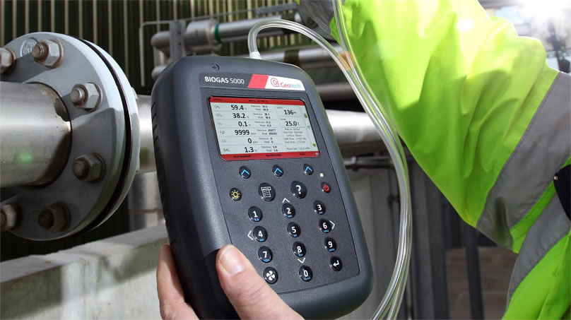 Portable biogas analyzer- ES 5K(Biogas 5000) | ONUEE