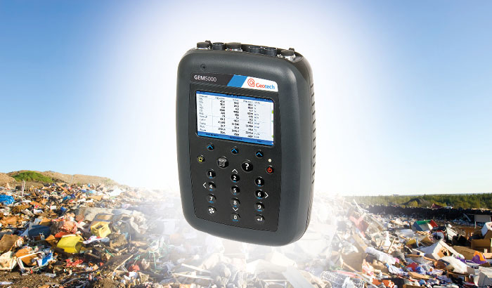 Portable biogas analyzer- EM 5K(GEM 5000) | ONUEE