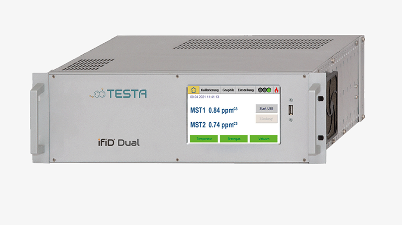 在线式总烃分析仪 iFiD Dual，